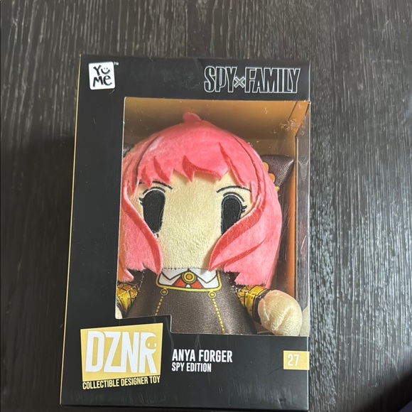 DZNR | Toys | Spy X Family Anya Forger Plush | Poshmark
